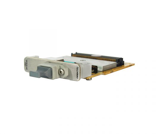 Rugged optical FMC (high-density FPGA Mezzanine Card) • TECHWAY