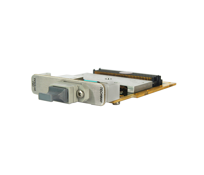 Rugged optical FMC (high-density FPGA Mezzanine Card) - TECHWAY
