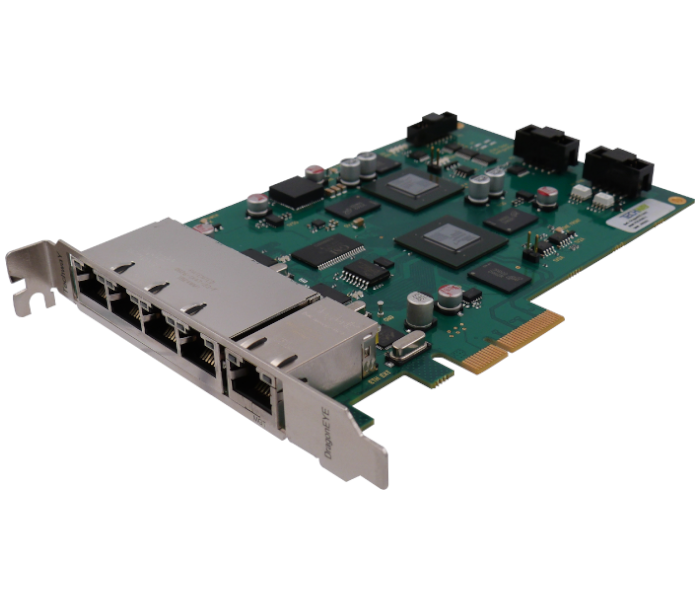 GigE Vision FPGA board for real-time - TECHWAY