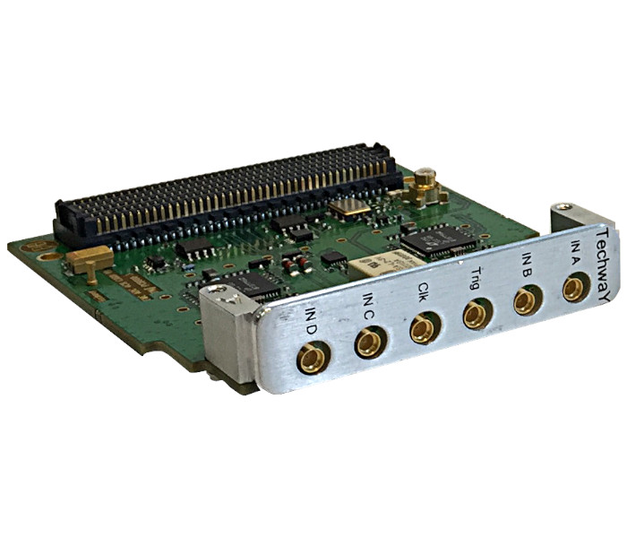 ADC FMC FPGA Mezzanine Card - TECHWAY