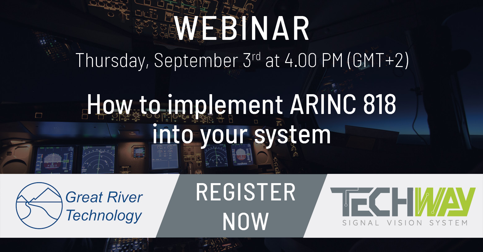 WEBINAR | Implementing ARINC 818 - TECHWAY