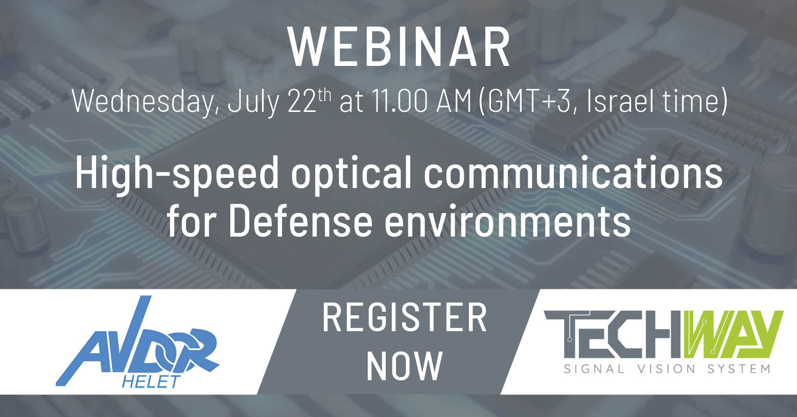 WEBINAR | High-speed optical communications for Defense environments ...