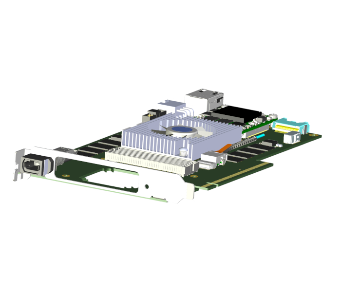 Kintex UltraScale+ PCIe board with FMC+ site • TECHWAY