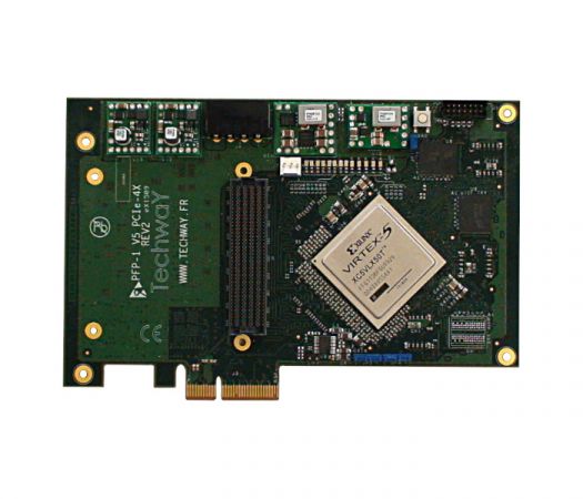 FPGA PCIe carrier board with FMC slot - TECHWAY