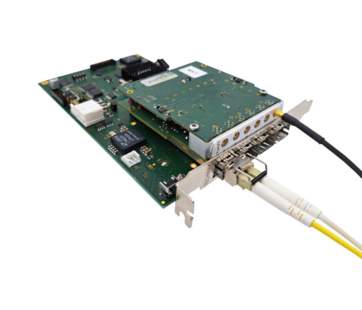 FMC card SFP SFP+ • TECHWAY