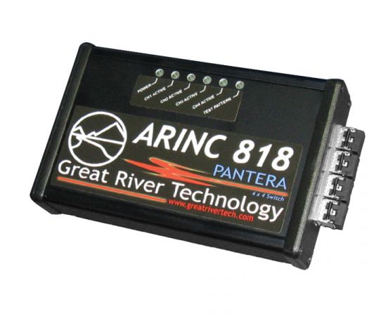ARINC 818 switch • TECHWAY