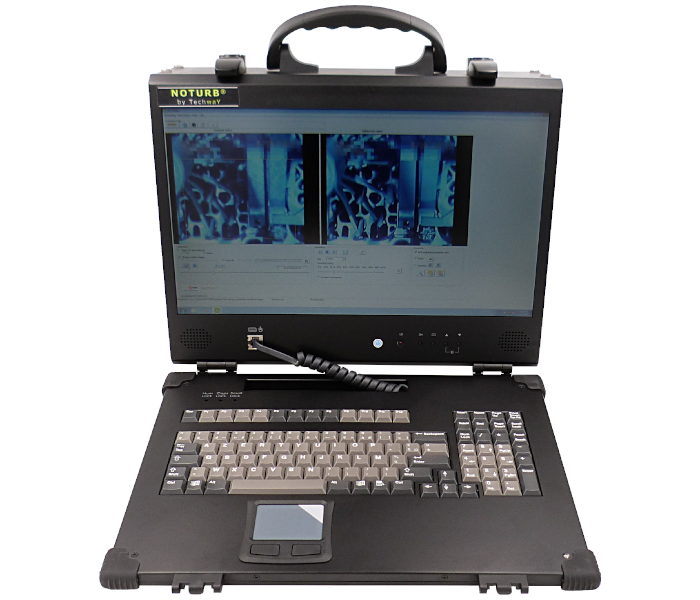 "Improve video" tool for nuclear core inspection • TECHWAY