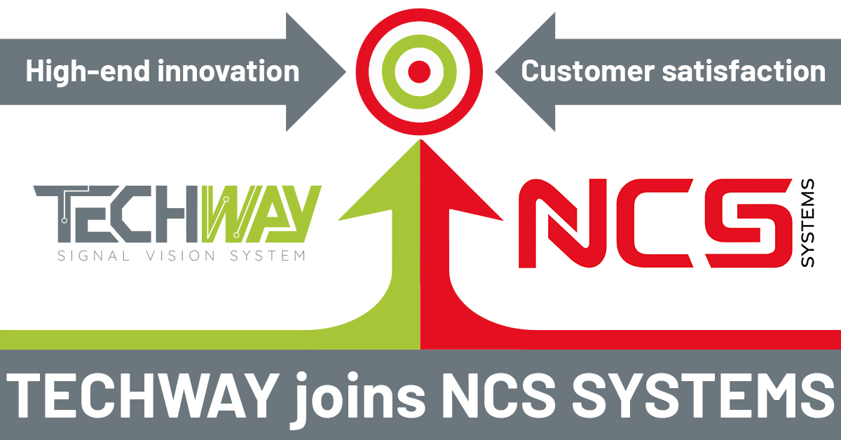 TECHWAY joins NCS SYSTEMS - TECHWAY