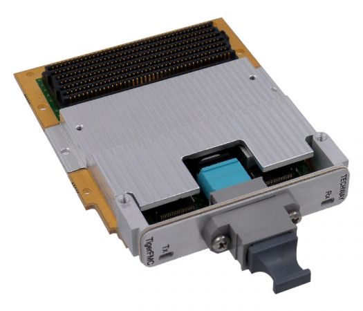 Optical FMC (high-speed FPGA Mezzanine Card) - TECHWAY