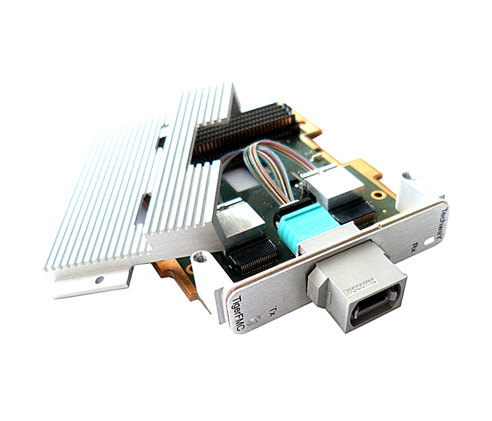 Optical FMC (high-speed FPGA Mezzanine Card) - TECHWAY