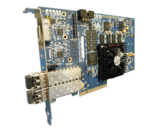 ARINC 818 frame grabber 2 receiver channels - TECHWAY