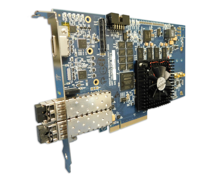 ARINC 818 frame grabber 2 receiver channels - TECHWAY