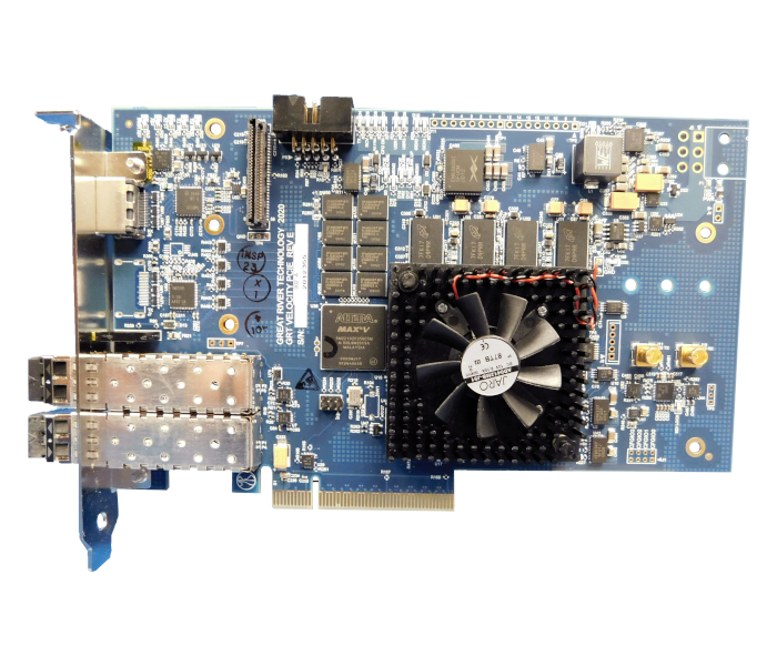 ARINC 818 frame grabber 2 receiver channels - TECHWAY