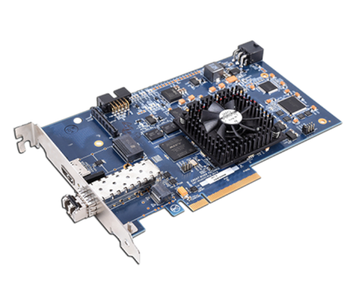 ARINC 818 frame grabber, generation and conversion up to 10 Gbps - TECHWAY