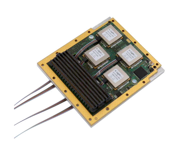 Rugged optical FMC (high-density FPGA Mezzanine Card) - TECHWAY