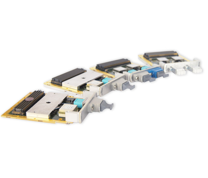 Rugged optical FMC (high-density FPGA Mezzanine Card) - TECHWAY